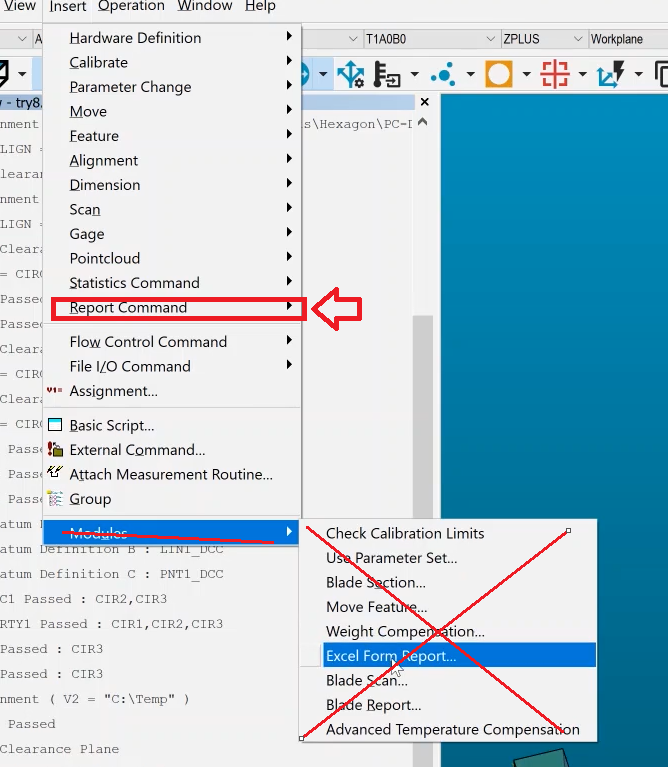 What's New in PC-DMIS 2019 R1? Excel Form Report