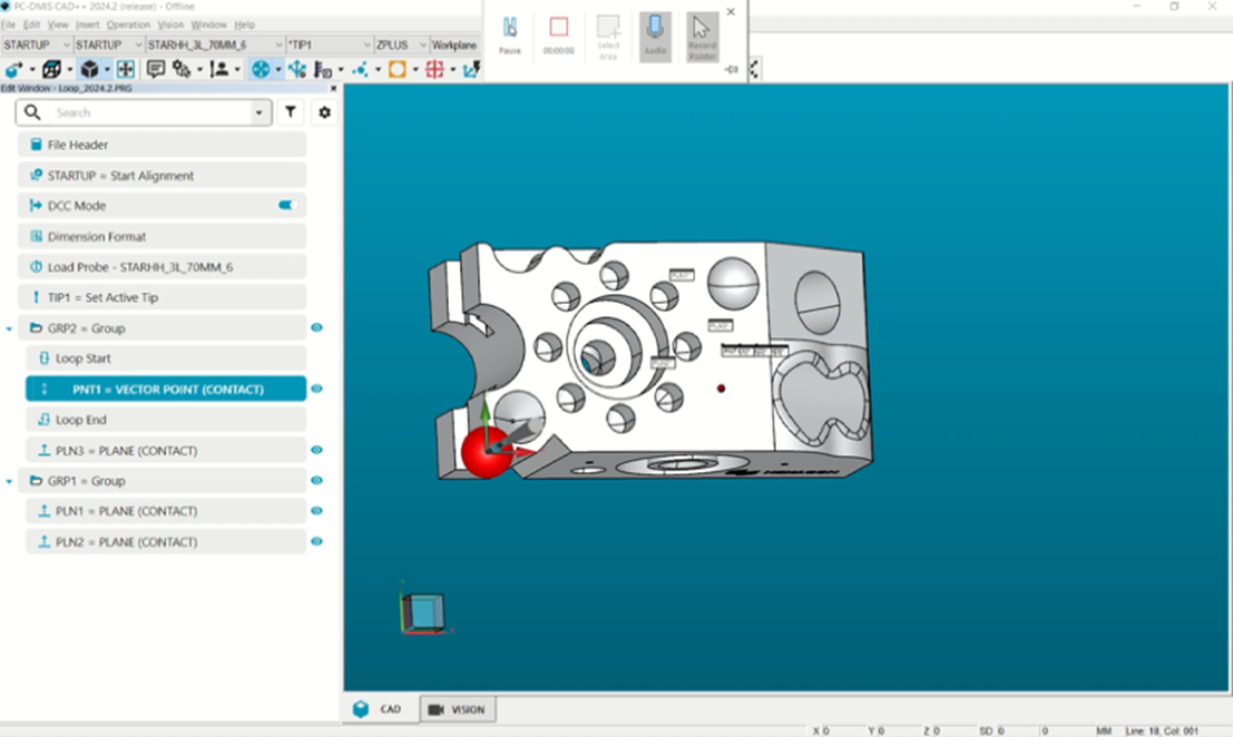 What’s New in PC-DMIS 2024.2? Show / Hide functionality enhancement for ...