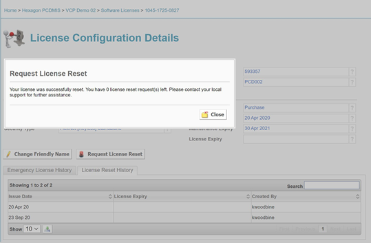 Introducing the PC-DMIS Emergency License Generation Portal