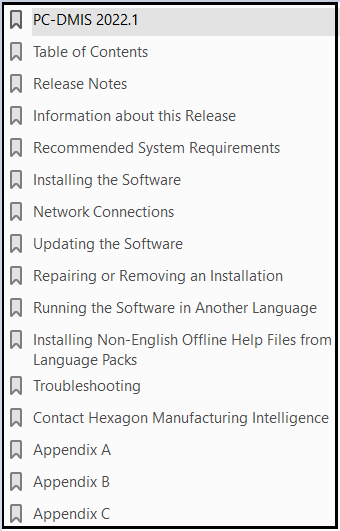 PC-DMIS 2022.1 Release Notes