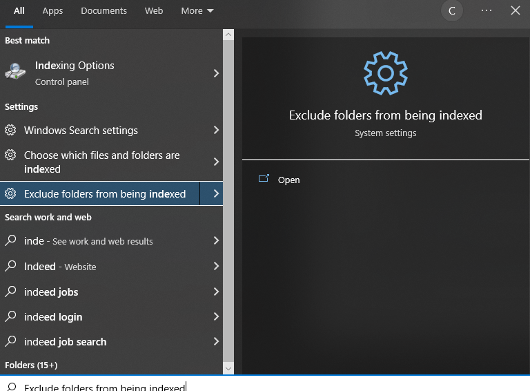 On a PC with PC-DMIS or Q-DAS software, the drive is filling up. It ...