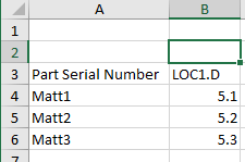 PC-DMIS Tips & Tricks: Looping an Excel Form Report