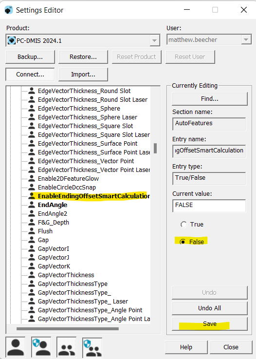 PC-DMIS Tips & Tricks: How Do I Disable the Smart Calculation in Autofeatures