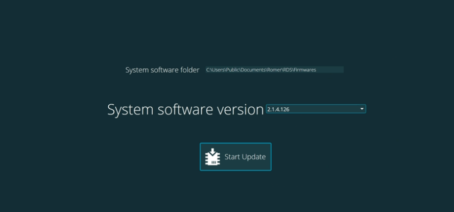 How do I upgrade the RDS software to RDS 6.4?