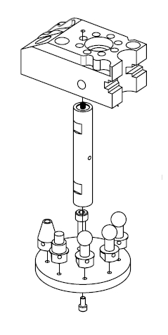Where can I find the CAD files and prints for Hexagon Training Parts?